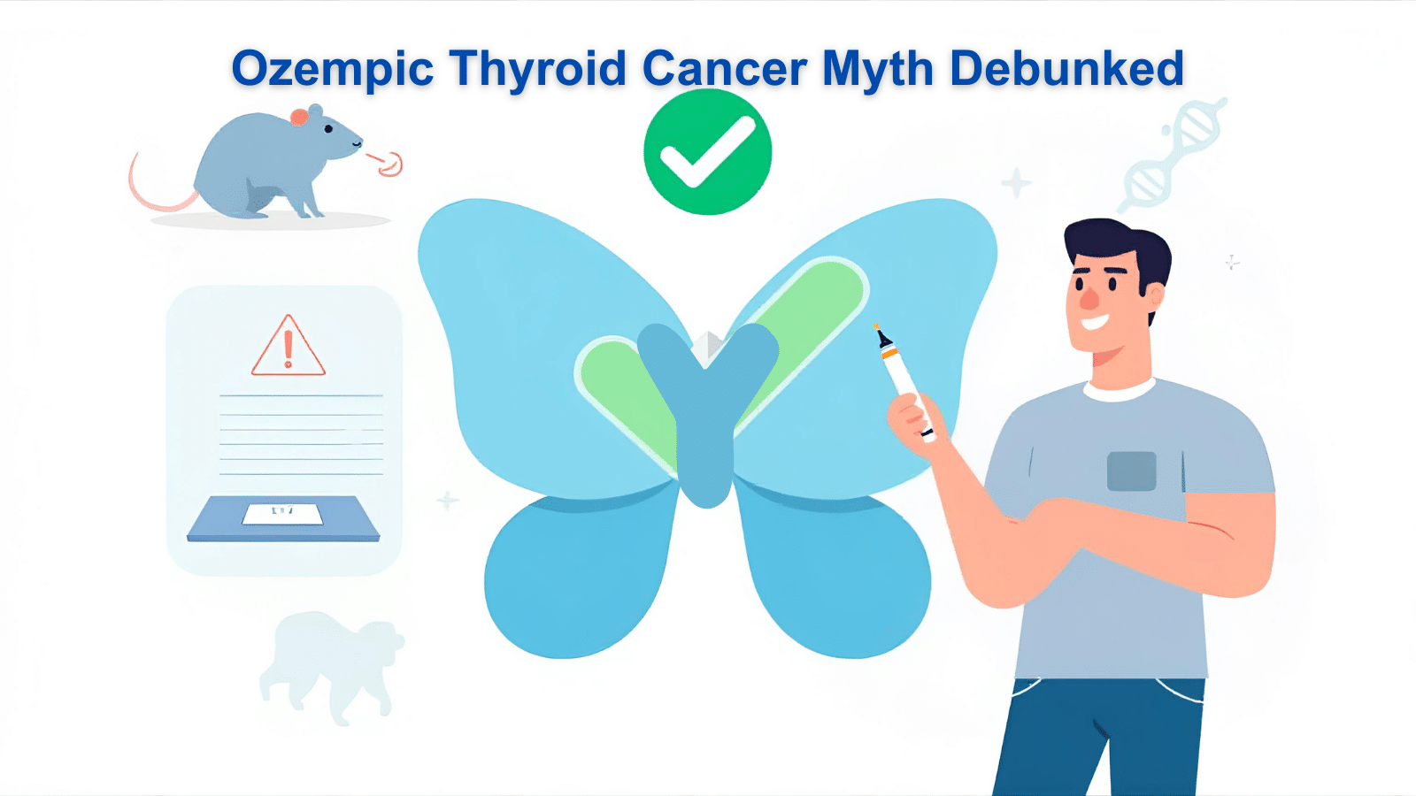 Does Ozempic Cause Thyroid Cancer? Debunking Myths for Men's Health & TRT