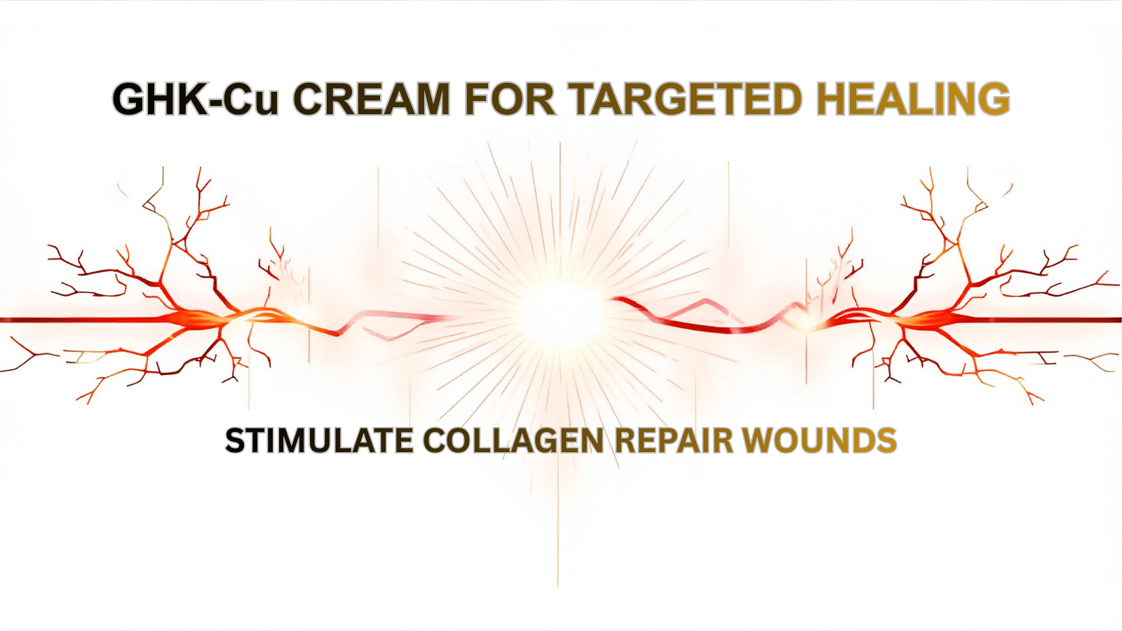 GHK-Cu Cream for Faster Injury Healing